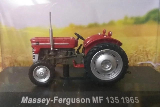 TRAKTOREN-SAMMLUNG NR.10 (HACHETTE 1:43) - MASSEY FERGUSON MF13 (NEU ...