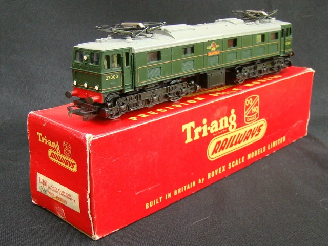 RARE TRIANG RAILWAYS R351 Co-Co CLASS EM2 ELECTRIC LOCOMOTIVE 'ELECTRA ...