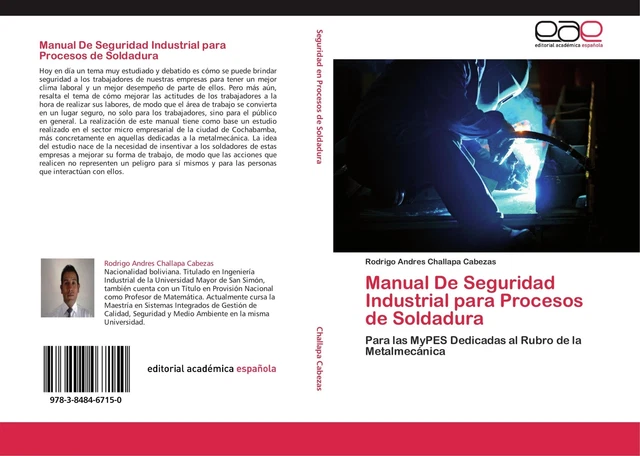 MANUAL DE SEGURIDAD Industrial para Procesos de Soldadura | Cabezas | Buch EUR 59,95 - PicClick DE