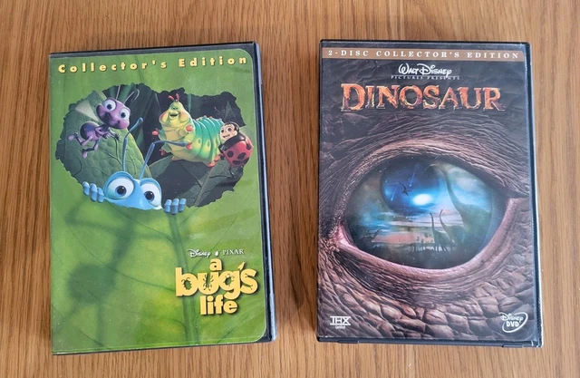DISNEY 2 DISC Collectors Edition dvds - A Bugs Life - Dinosaur - USA ...