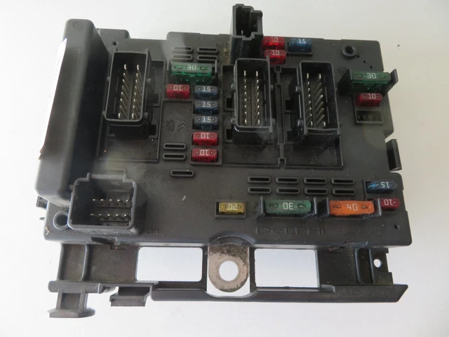 PEUGEOT CITROEN BSM B4 Engine Bay Fuse Box 9650663980 (Refbsm) £49.99 ...