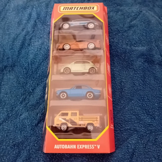 MATCHBOX 5-PIECE GIFT Set - Autobahn Express V - VW with NO Accessories ...