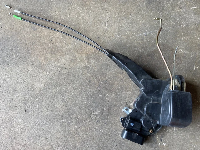TOYOTA CROWN WAGON JZS171 1JZ door lock mechanism + actuator front L/H ...