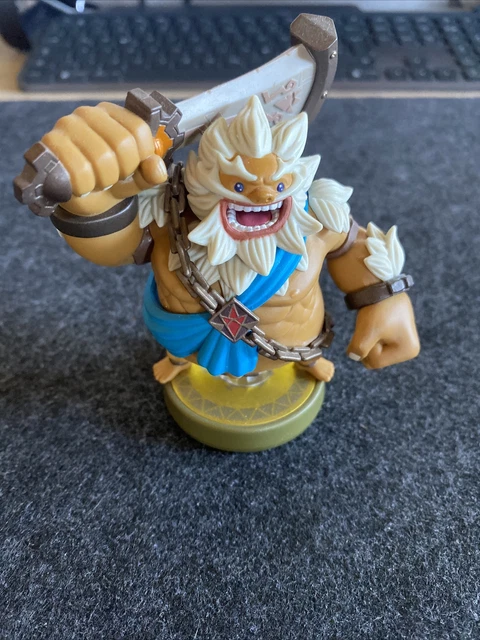 Zelda Amiibo Daruk Figur Breath Of The Wild Tears Of The Kingdom Eur 3499 Picclick Fr