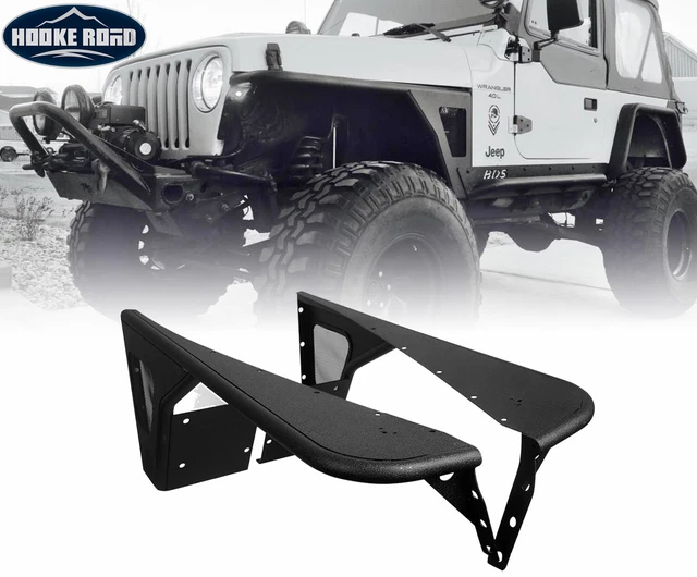 Tj Front Bumper MOPAR Front Bumper End Caps For 18-up Jeep Wrangler JL ...