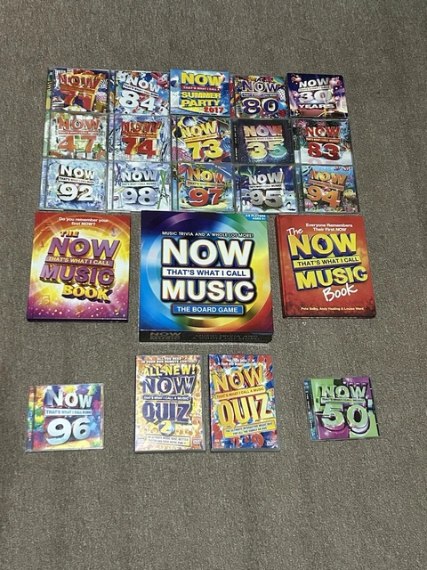 NOW THAT’S WHAT I Call Music Collection £45.40 - PicClick UK