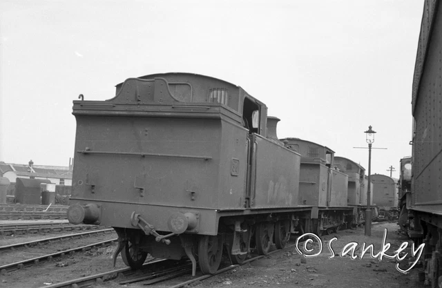 GWR 35MM NEGATIVE 36 @ Swindon Works yard 15-08-57 £2.50 - PicClick UK