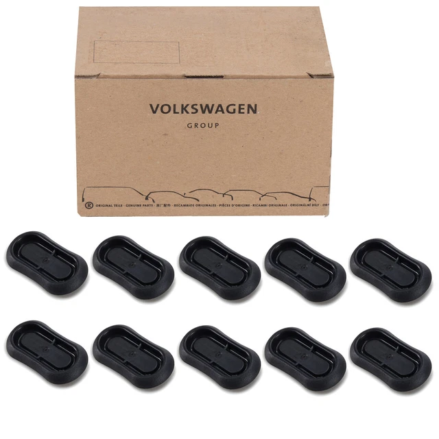 10X ORIGINAL VW Stopfen Abdeckung Tülle Unterboden Bodengruppe 18x45mm ...