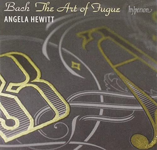ANGELA HEWITT BACH: the Art of Fugue Double CD CDA67980 NEW EUR 27,54 ...