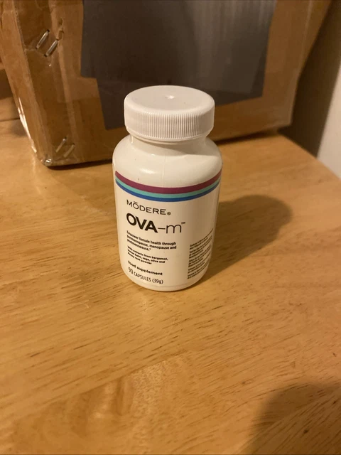 MODERE OVA-M MENOPAUSE Pre-Menopause and Menstrual Cycle Supplement 90 ...