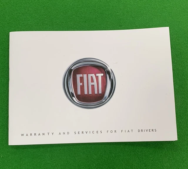 FIAT FIORINO SERVICE Book All 500 500C 500X 500L Panda Punto Tipo £8.49 ...