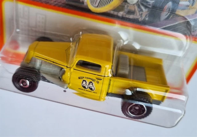 2024 MATCHBOX `35 Ford Pickup in 1/64 # HYC09 MBX 1935 Hot Rod Truck ...