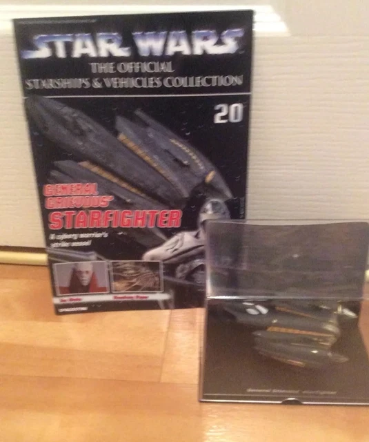 STAR WARS DEAGOSTINI Official Starships /Vehicles Collection Model ...