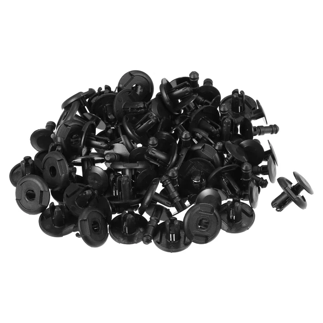ATTACHES DE COUVERCLE clips pousser pour Toyota No.9046708217 Kit 40 ...