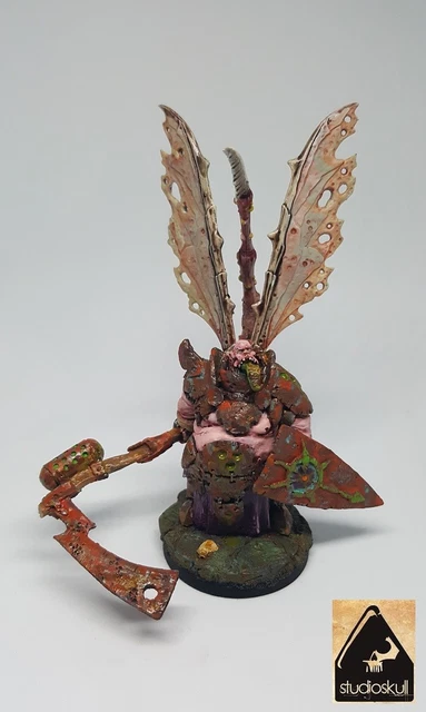 NURGLE ROTBRINGER PUTRID Flaghtking Conversion Âge De Sigmar Warhammer ...