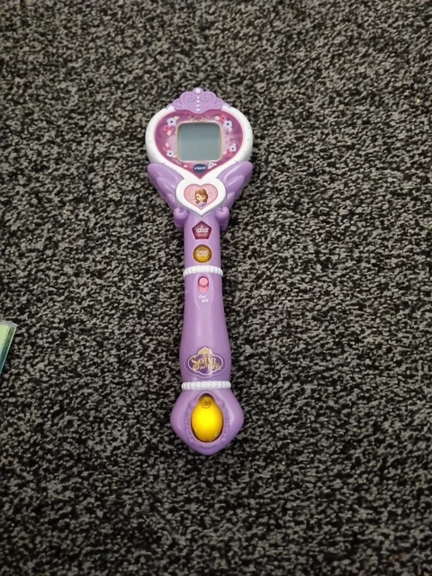 VTECH SOFIA The First The First Magical Wand £12.99 - PicClick UK
