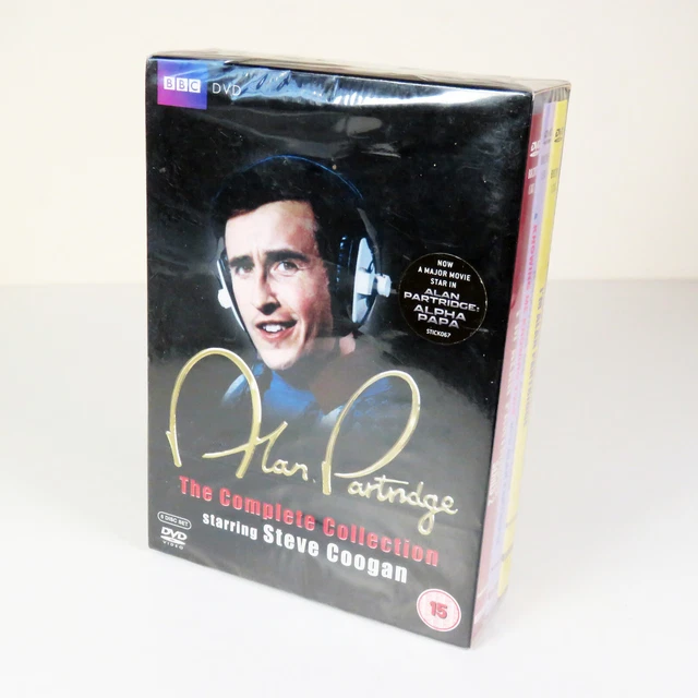 ALAN PARTRIDGE - The Complete Collection (Steve Coogan) Region 2 DVD ...