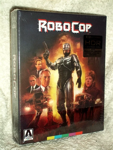 ROBOCOP (2-DISC) (4K/BLU-RAY, 2022) NEW Richard Eden Peter Weller Nancy ...