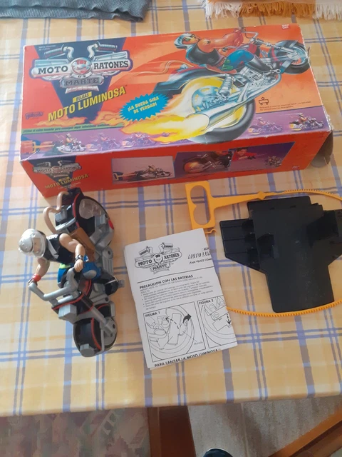 MOTO RATONEA BIKER Mice From Mars Throttle's Blazin' Cycle Ripcord ...