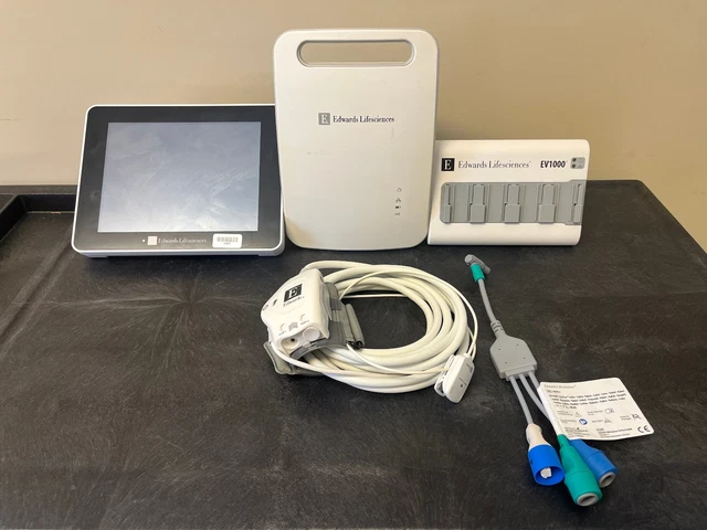EDWARDS LIFESCIENCES EV1000 Hemodynamic Monitoring System $640.11 ...