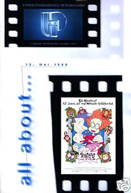 RUGRATS - DER Film - Elizabeth Daily - Presseheft + 3 Pressefotos EUR ...