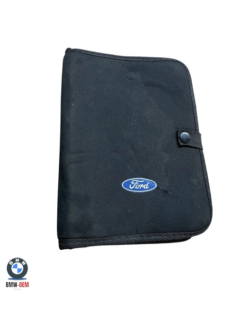 FORD TRANSIT CUSTOM Mk8 Owners Manual Handbook Wallet £39.99 - PicClick UK