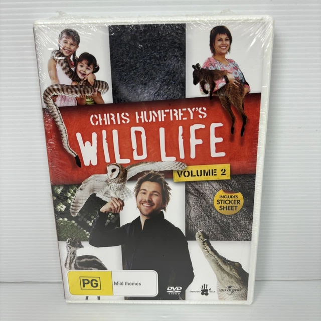 CHRIS HUMFREY'S WILD Life Volume 2 DVD Region 4 & 2 PAL Brand New ...