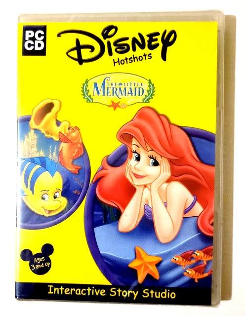 DISNEY HOTSHOTS THE Little Mermaid - PC Game, New & Sealed £39.95 ...
