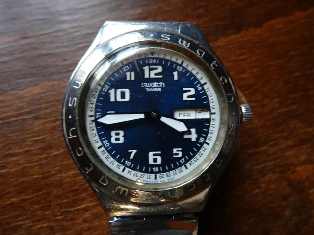 SWATCH IRONY AG 2001,swiss made EUR 43,00 - PicClick IT