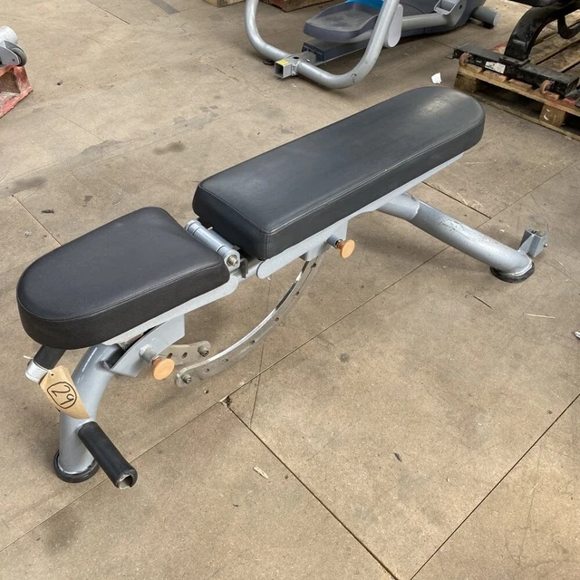 MATRIX FITNESS AURA G3 Adjustable Incline Bench £220.00 - PicClick UK