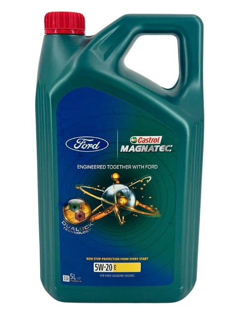FORD CASTROL MAGNATEC 5W-20 E Ford WSS-M2C 948-B 5 Liter 5W20 EUR 47,99 ...