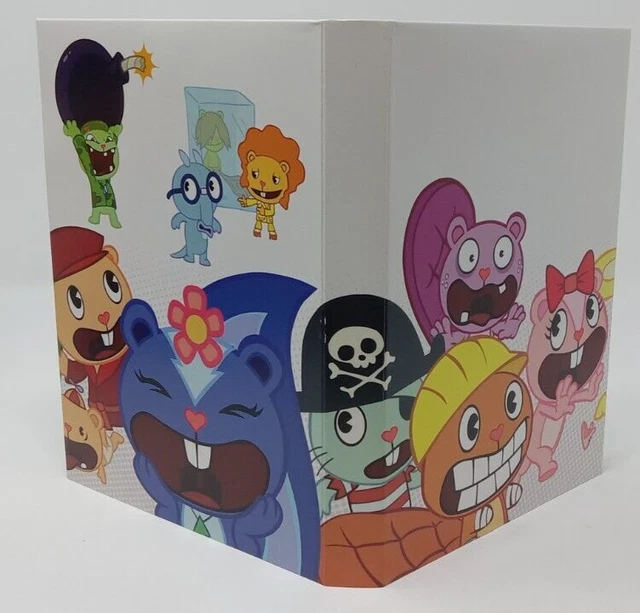 HAPPY TREE FRIENDS Overkill Box Set DVD 2005 3-Disc Set VG Very Good ...