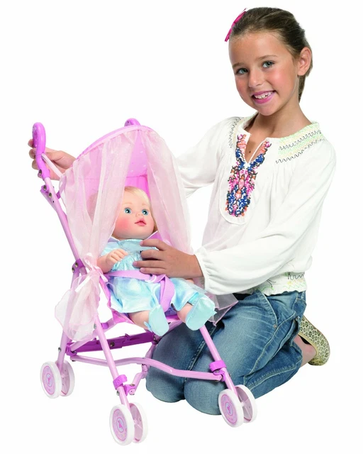 ZAPF CREATION BUGGY Disney Princess Baby Born Stroller Buggy ...