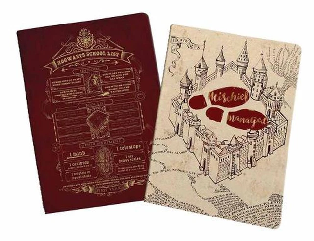 HARRY POTTER: WELCOME To Hogwarts Traveler's Notebook Set by Insight ...