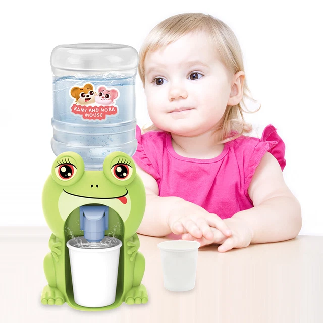 MINI WATER DISPENSER Cosplsy Props Drinking Fountain Cartoon Children ...
