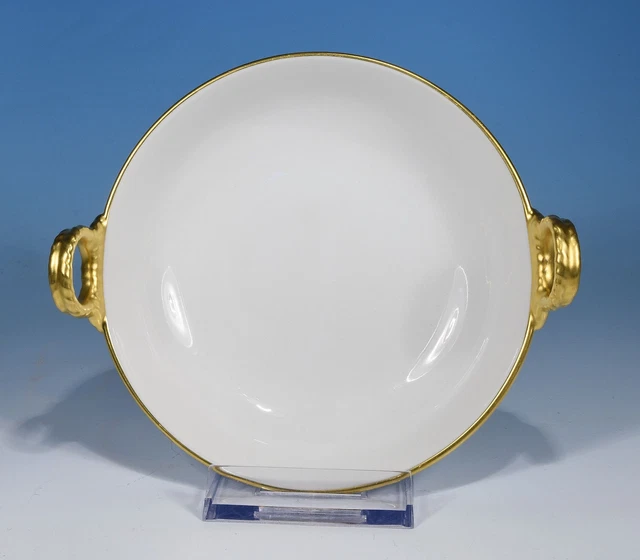 KPM « URBINO Gold » Soucoupe à Pot Avec Manche Henkelschale 1er Choix ...