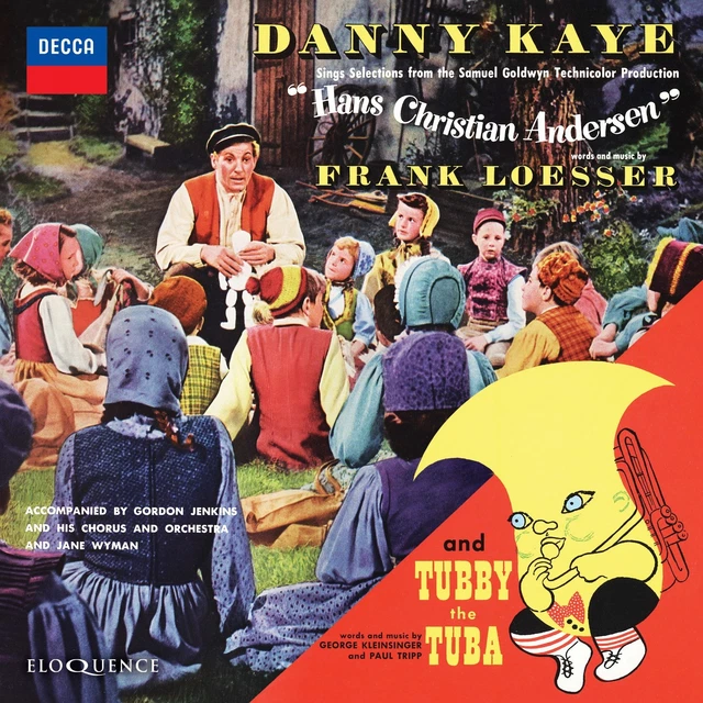 DANNY KAYE WITH Gordon Jenkins & His Chorus Hans Christian Andersen and ...