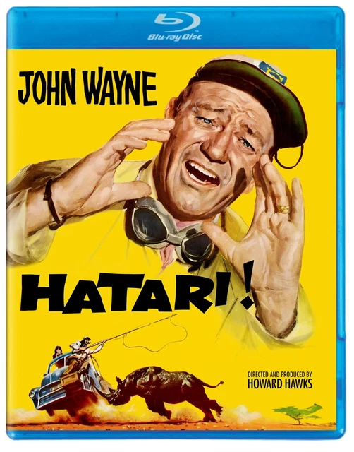 HATARI! (BLU-RAY) JOHN Wayne Hardy Krüger Elsa Martinelli Red Buttons EUR 29,66 - PicClick FR