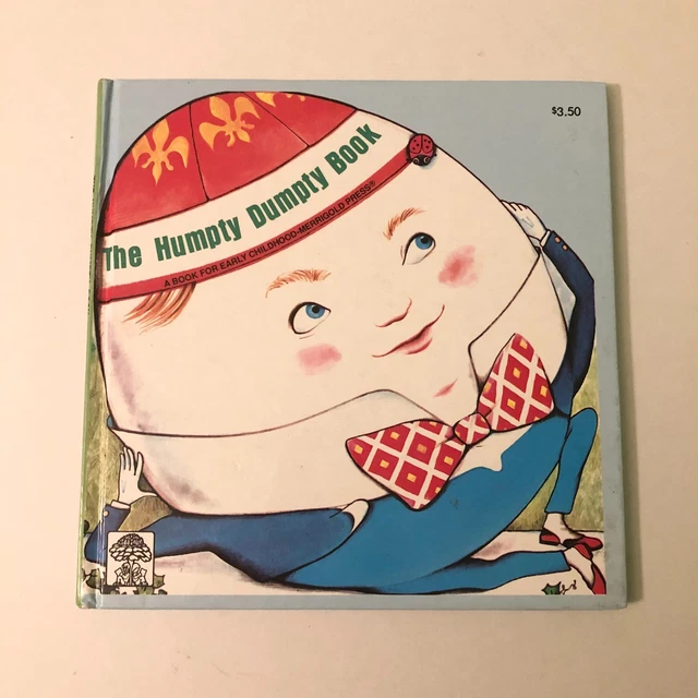VINTAGE 1964 HUMPTY Dumpty Book Childrens Hardback Merrigold Press $25. ...