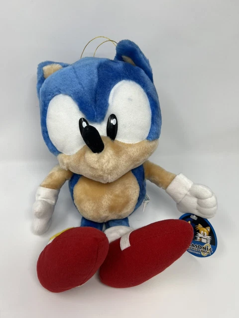VINTAGE 1998 SONIC The Hedgehog Jumbo 14” Inch Plush SEGA Segasonic ...