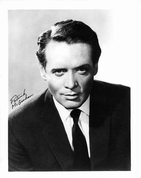 PATRICK MCGOOHAN CIRCA 1960s OLD MOVIE PHOTO $9.00 - PicClick AU