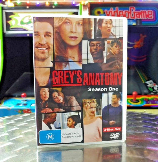 GREY'S ANATOMY: SEASON One 1 - 2 Disk DVD Set $3.90 - PicClick AU