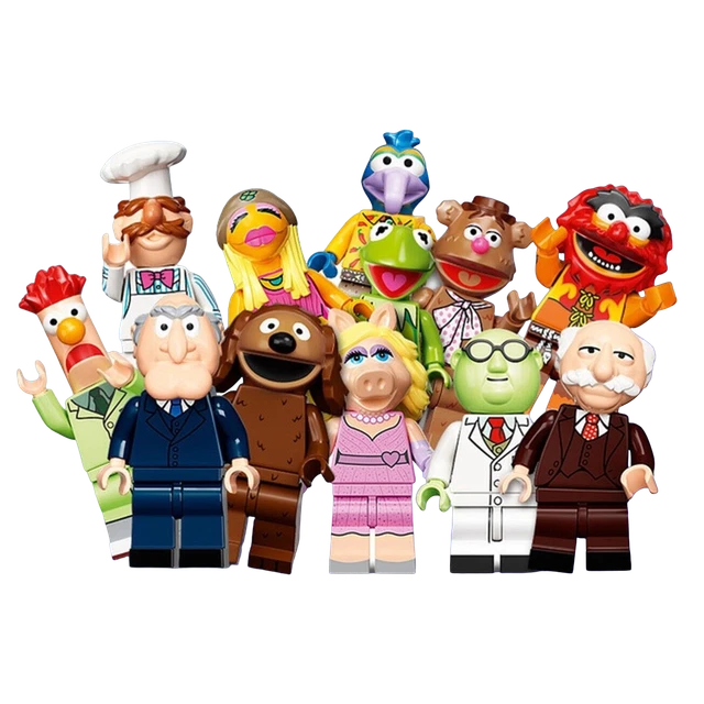 LEGO MINIFIGURES THE Muppets 71033 Mini figures Rare Retired £26.95 ...