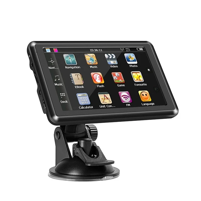 GPS NAVIGATOR DEVICE Music Entertainment:Game Support GPS TFT Touch ...