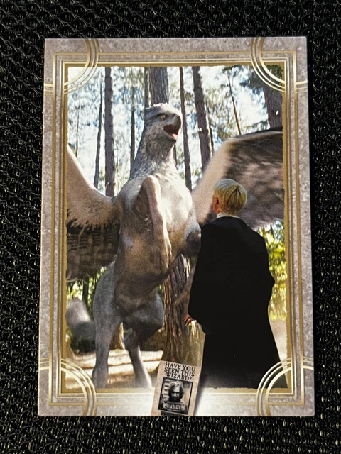 HARRY POTTER WELCOME Hogwarts Wizarding World Trading Card Malefoy # 67 ...