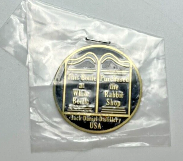 JACK DANIELS 1ST gen coin from The White Rabbit, The Rabbit Rabbit ...