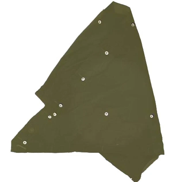 ZELTBAHN TENTE TOILE Basher Poncho 2.5x2.1m Vert Olive Oeillets ...