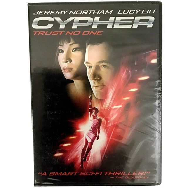 CYPHER (DVD, 2005) Action Thriller Jeremy Northam Lucy Liu Widescreen ...