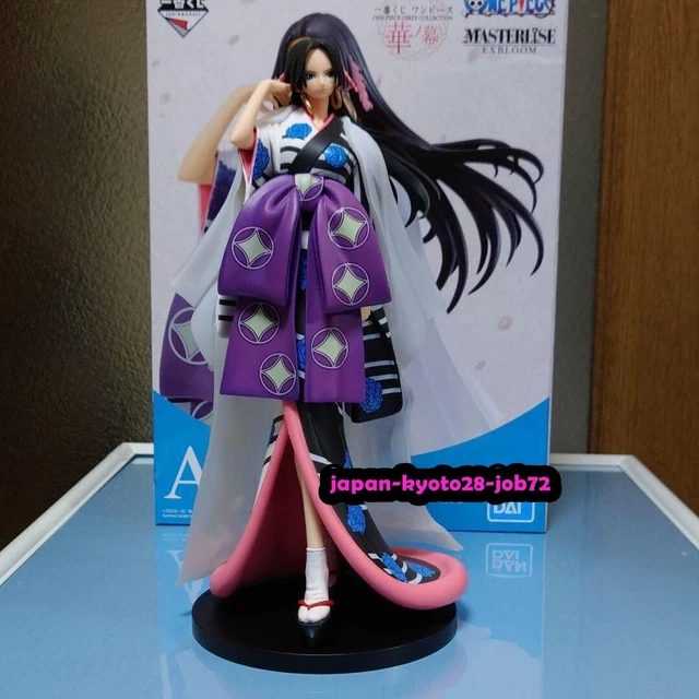 BOA HANCOCK FIGURE ONE PIECE Ichiban Kuji GIRL'S COLLECTION A Prize JP ...