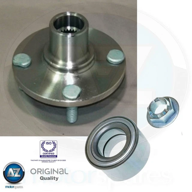 FORD MONDEO MK3 front wheel bearing hub flange 1.8 2.0 2.2 2.5 DI TDDI ...
